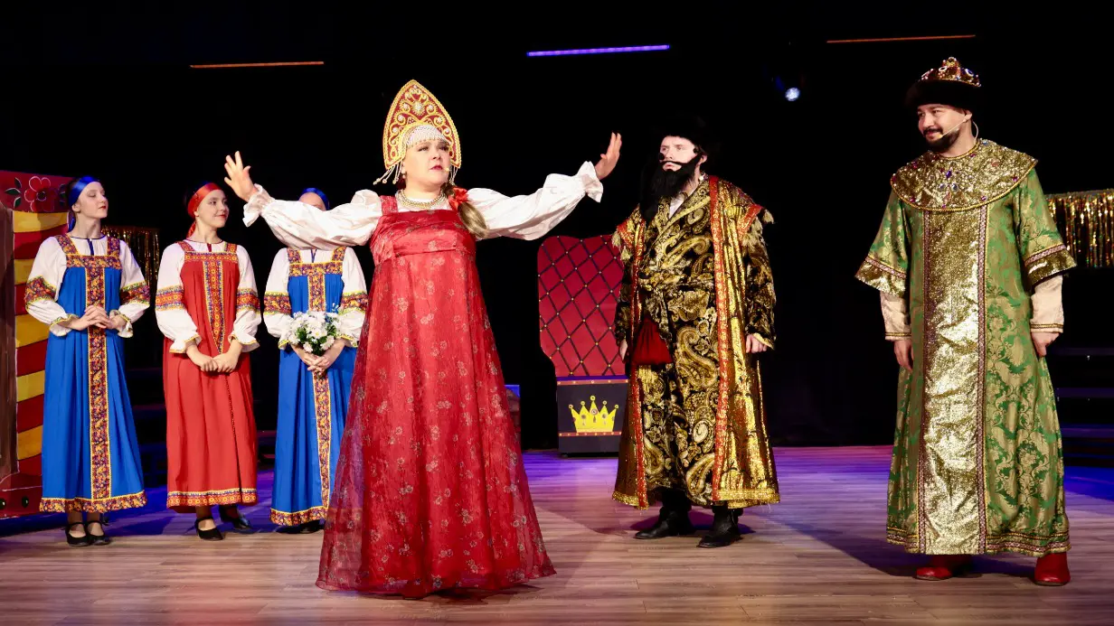 Дед Мороз удивил детей СВО Пресненского района зимой праздниками