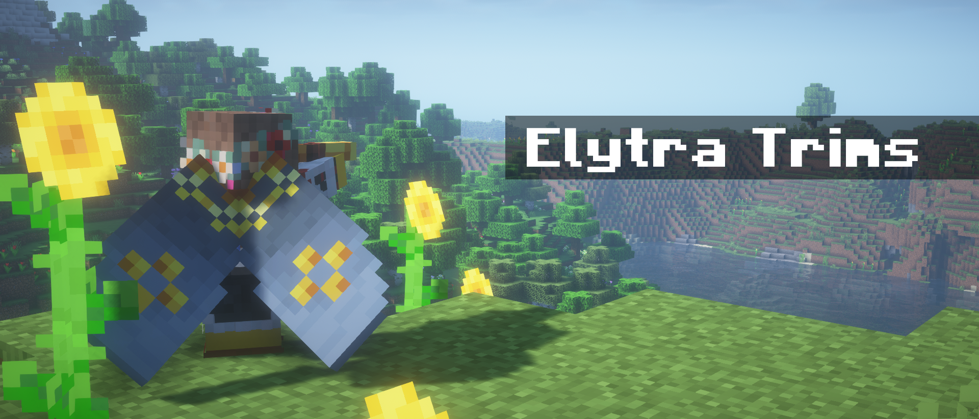 Скачать Мод Elytra Trims в Майнкрафт