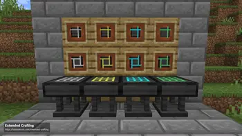 Скачать Мод Extended Crafting в Майнкрафт