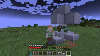 Скачать Мод Invisible Player Armor в Майнкрафт