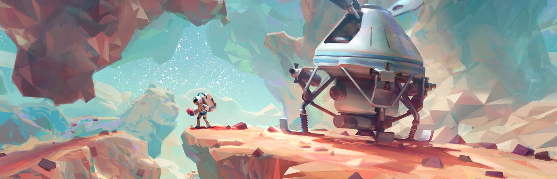 Large Printer Plinth | Astroneer