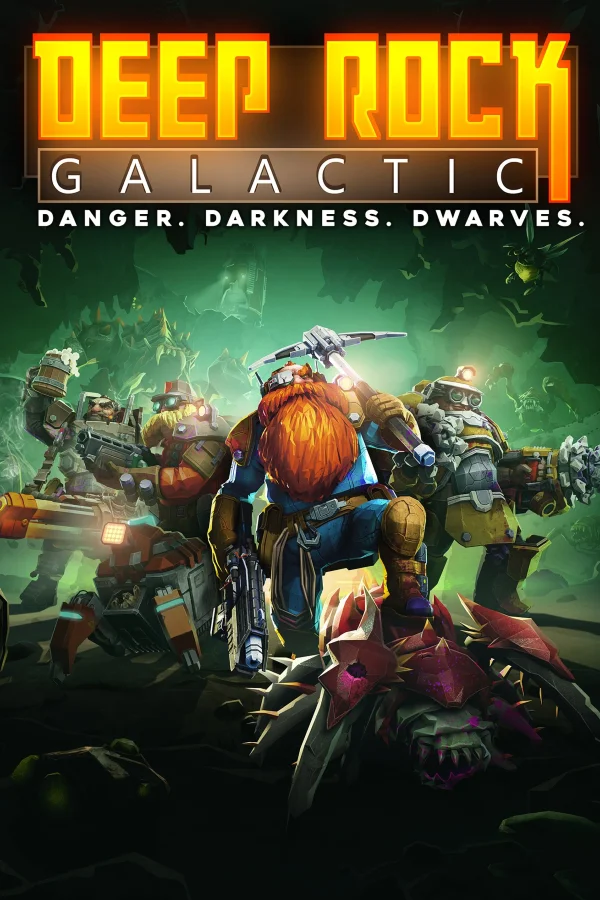 Updates - Deep Rock Galactic - EN