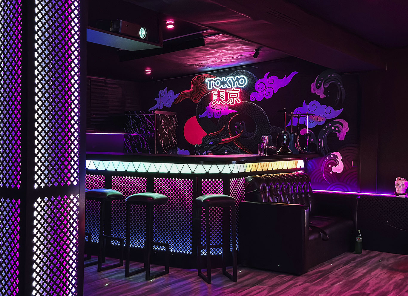 Tokyo Night Club Loft - Аренда лофта на Автозаводской