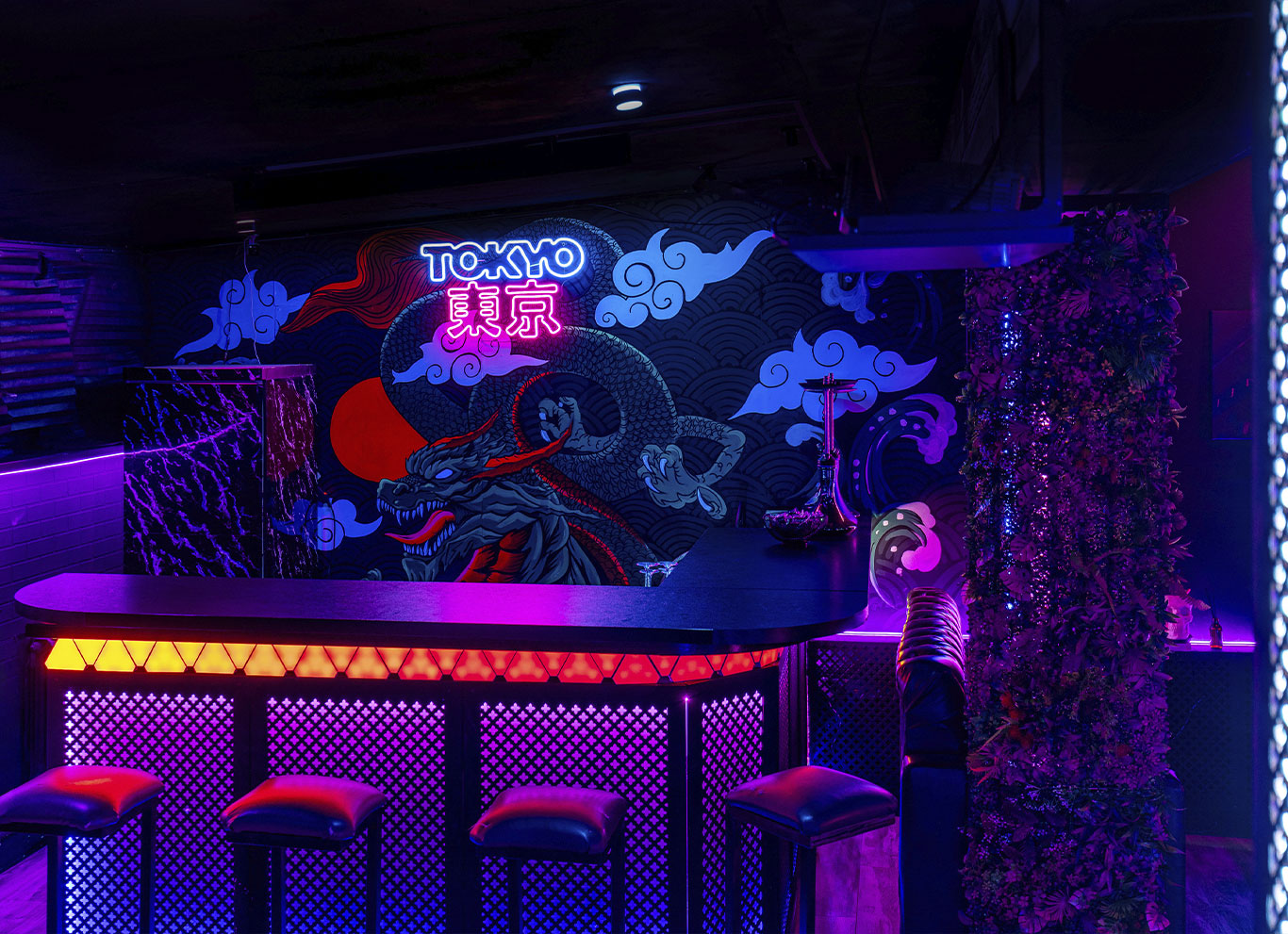 Tokyo Night Club Loft - Аренда лофта на Автозаводской