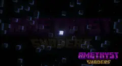 Скачать Amethyst Shaders для Майнкрафт - Шейдер | MineMods