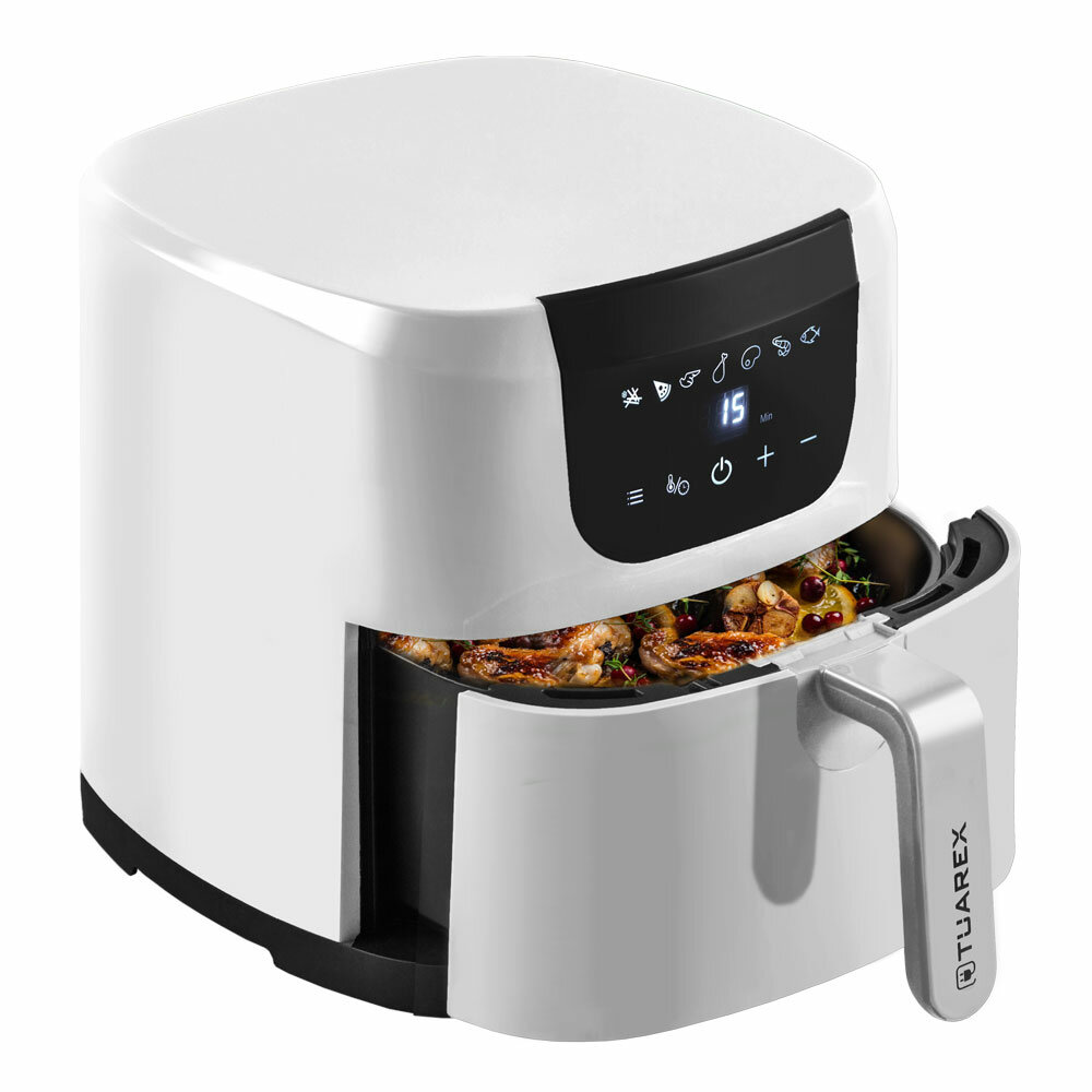 Обзор: Аэрогриль электрический TUAREX AG 3002 / 4,5л / 7 автоматических программ — oowa.ru